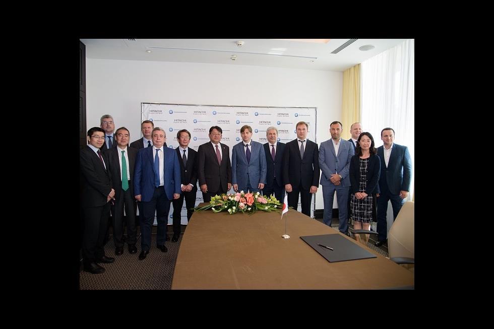 Transmashholding and Hitachi form joint venture | News | Railway ...